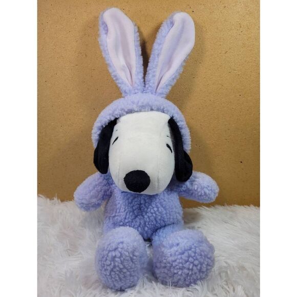Toys | Hallmarkpurpleeastersnoopyplush | Poshmark